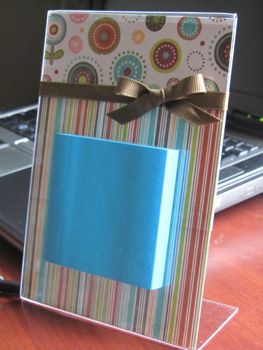 Homemade Holiday: Post-It Note Holder - Gather Lemons