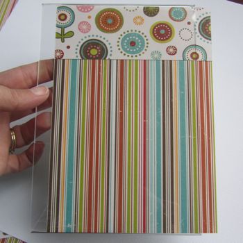 Homemade Holiday: Post-It Note Holder - Gather Lemons