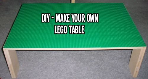 DIY: Make Your own LEGO Table - Gather Lemons