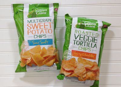 Green Giant has a Giant Surprise - They Make Chips + Coupon - Gather Lemons
