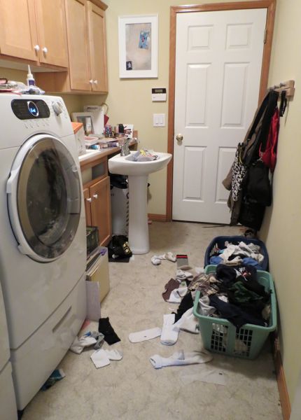 Spring Cleaning Bash: Laundry Room + Craft Storage + Organizational ...
