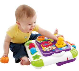 Fisher-Price Laugh and Learn Apptivity Creation Center only $19.99 (50% ...
