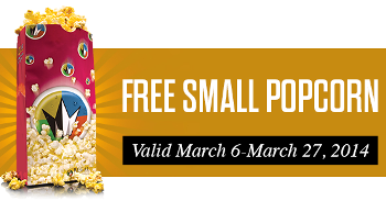 Regal Cinemas: FREE Small Popcorn Coupon - Gather Lemons