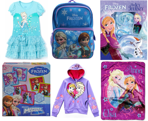 Zulily: Disney Frozen Items up to 60% off - Gather Lemons
