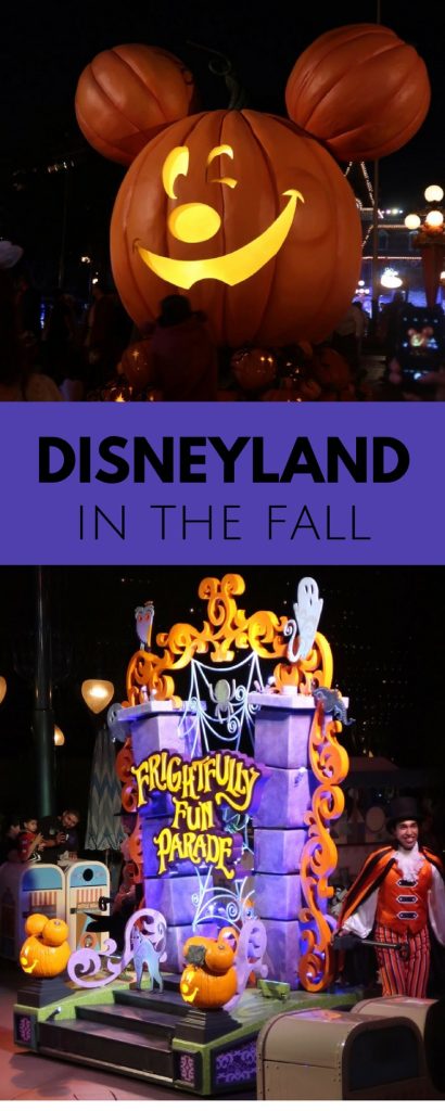 Visiting Disneyland in the Fall - Gather Lemons