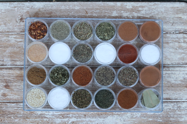 Homemade Starter Spice Gift Set - Gather Lemons