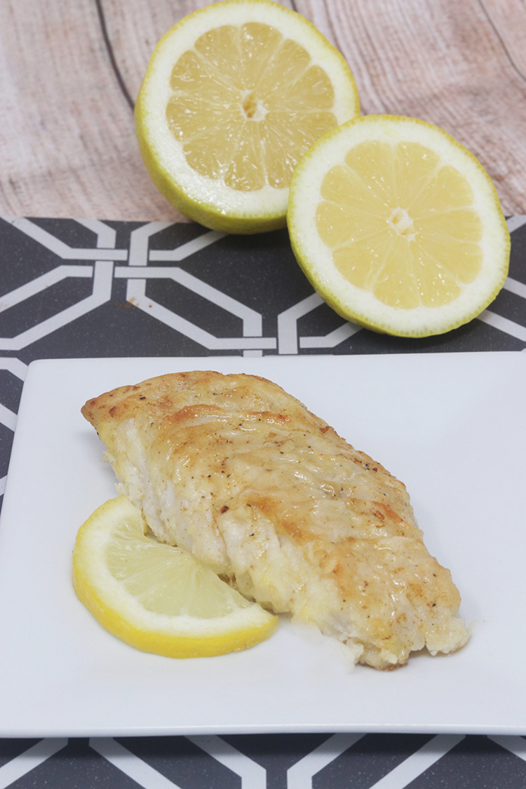 Pan-Fried Lemon Butter Cod - Gather Lemons