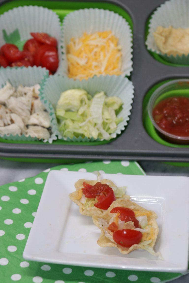 Chicken Tacos Bento Box - Gather Lemons