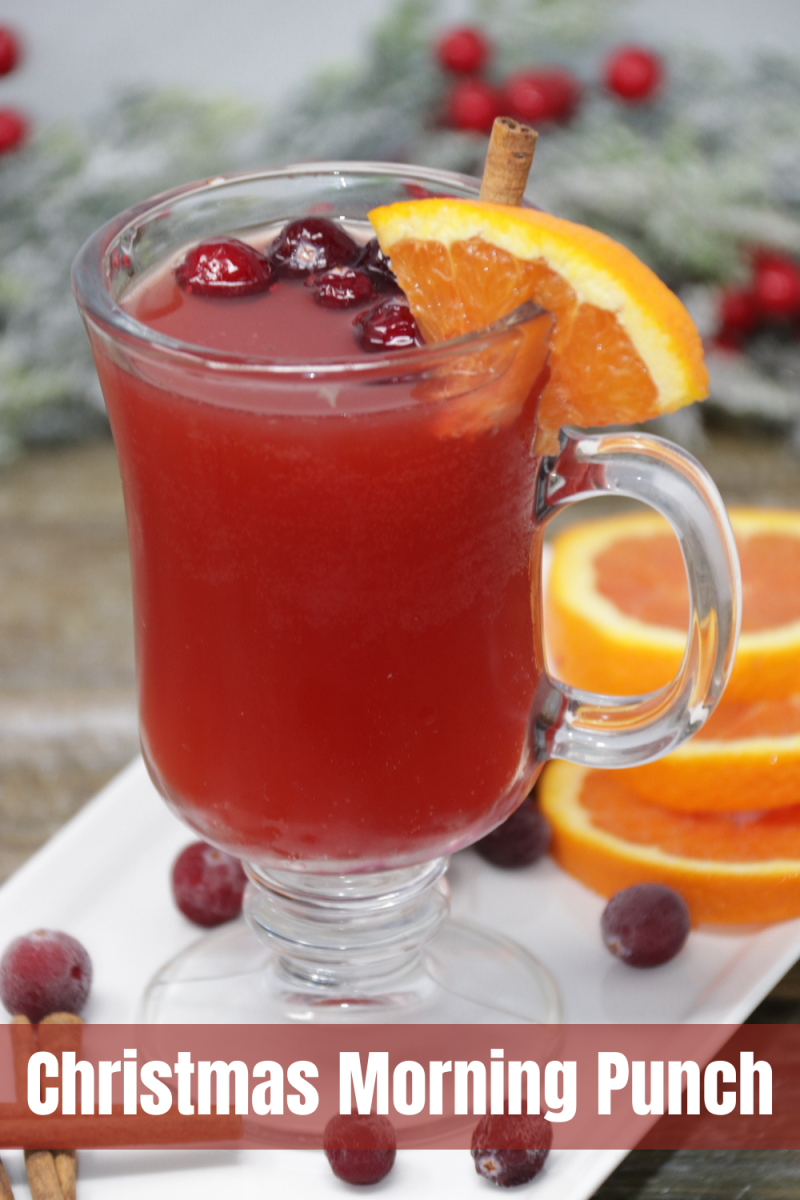 Christmas Morning Punch - Gather Lemons