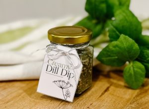 Dill Dip Gift Idea (Free Printable) - Gather Lemons