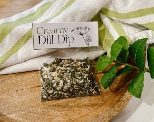 Dill Dip Gift Idea (Free Printable) - Gather Lemons