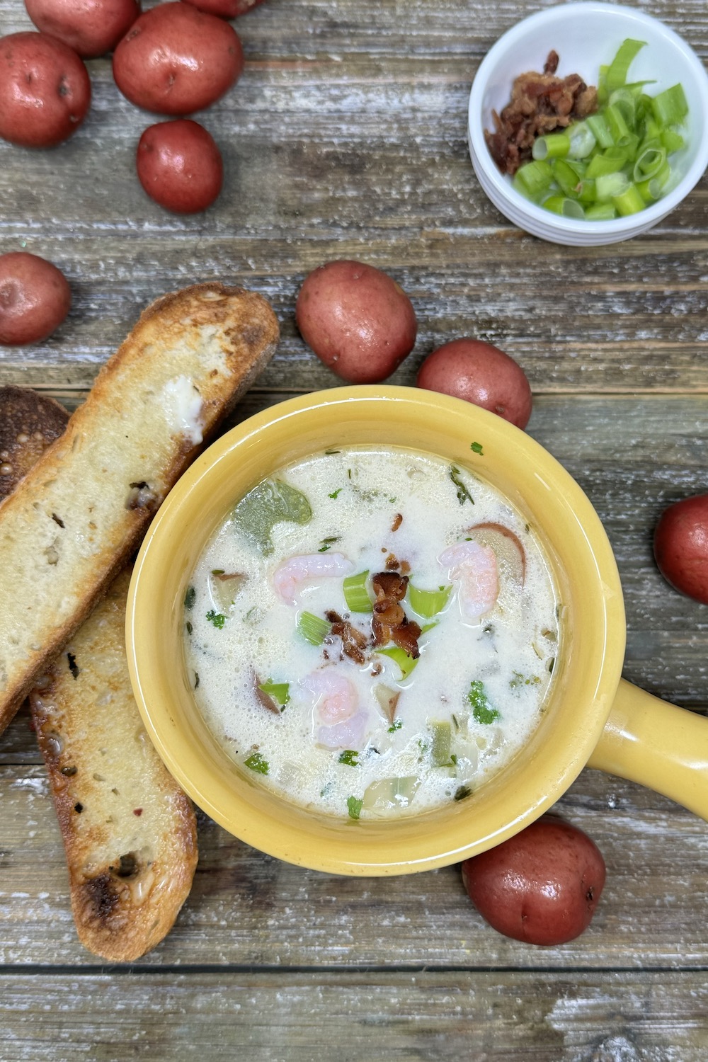 Seafood Chowder - Gather Lemons