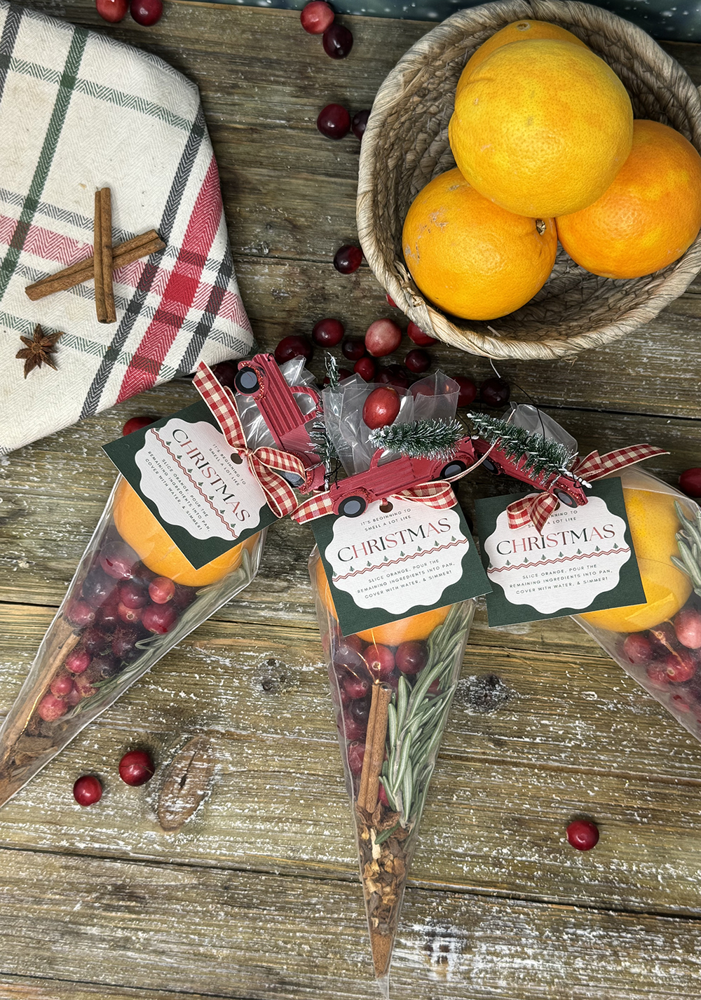 Holiday Stove Top Potpourri Gift Set - Gather Lemons