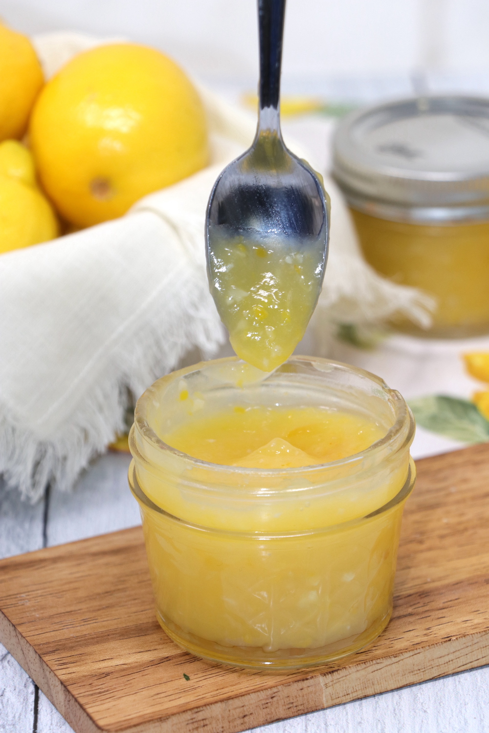 Lemon Curd - Gather Lemons