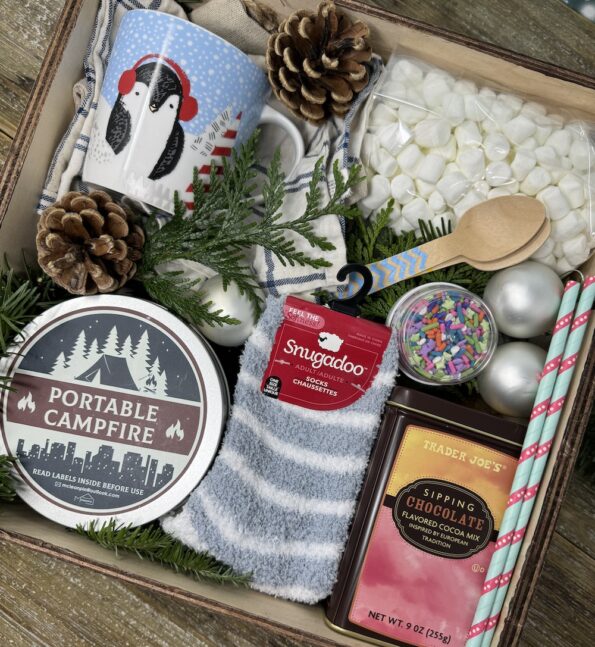 Portable Fire Pit Holiday Gift Sets - Gather Lemons