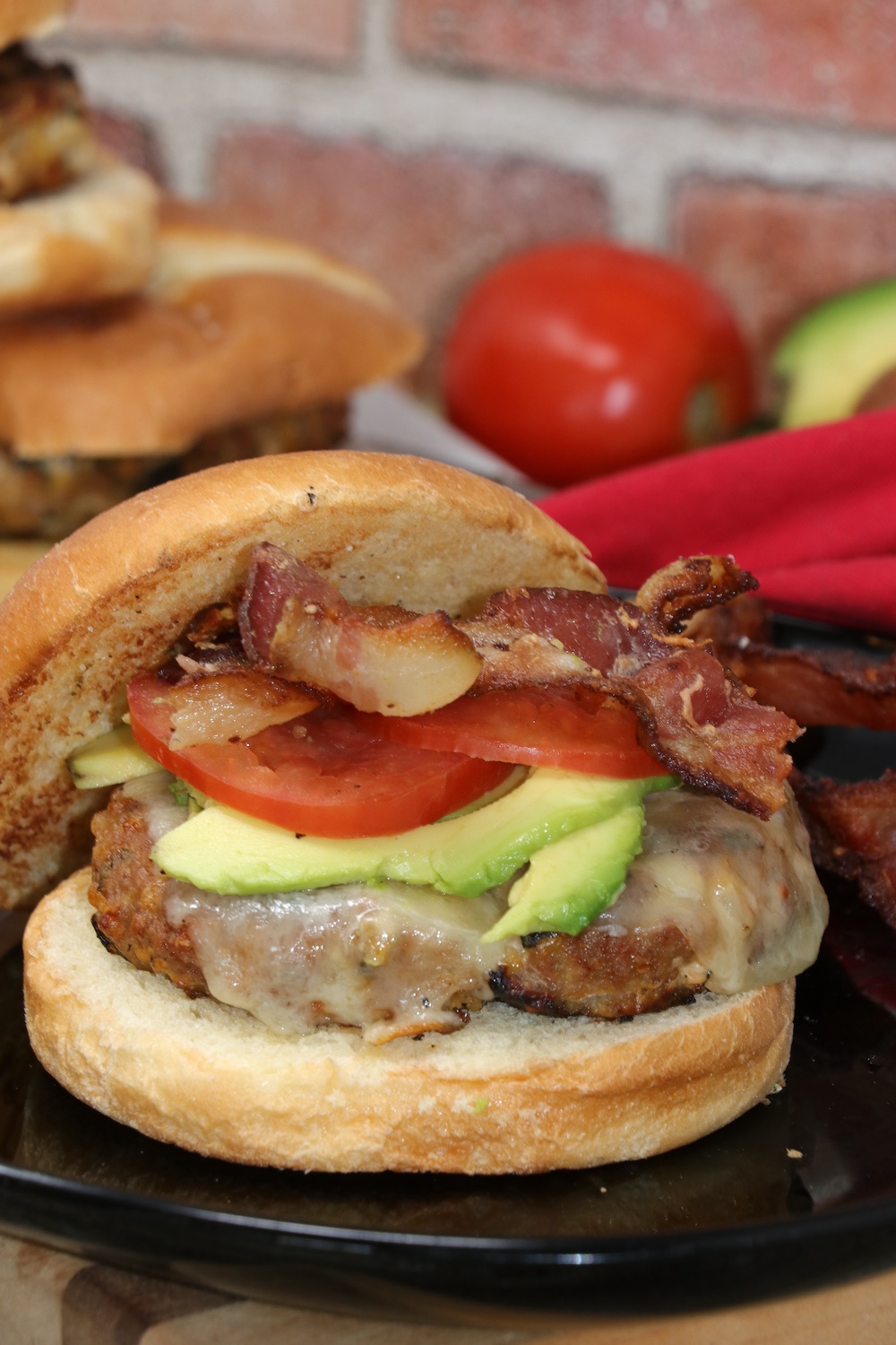 Jalapeno Turkey Burger - Gather Lemons